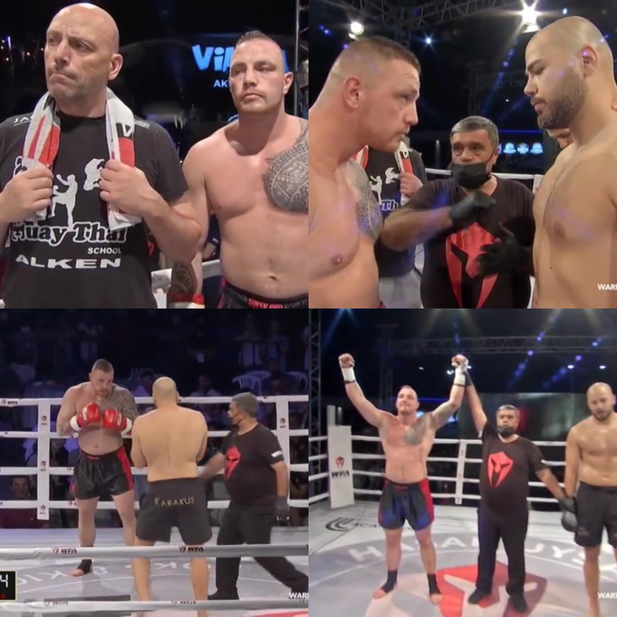 Schitterende overwinning voor Perry Reichling in Istanbul - Karate ...